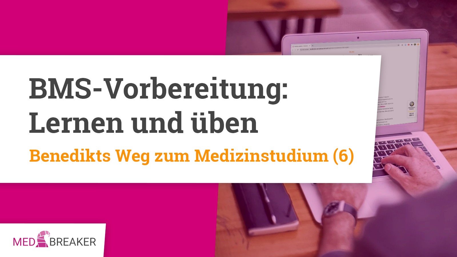 BMS-Vorbereitung: Lernen und üben - MEDBREAKER BMS-Vorbereitung: Lernen und üben - MEDBREAKER