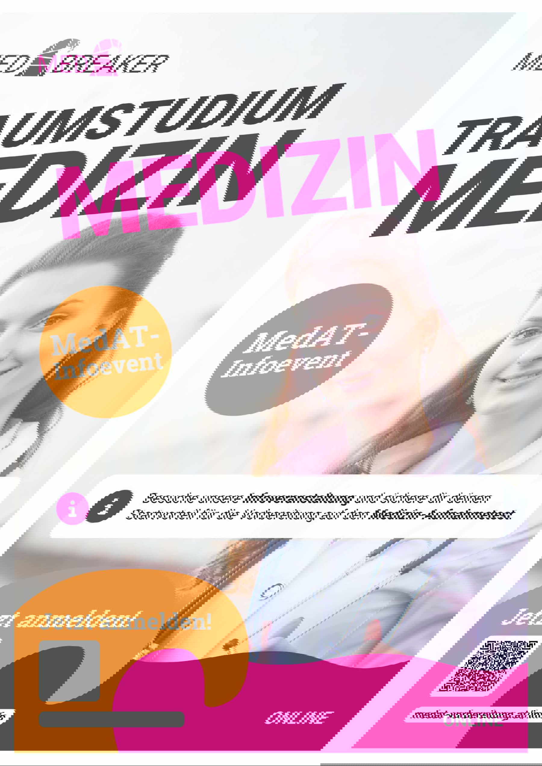 MedAT-Info­veranstaltung - MEDBREAKER | MedAT