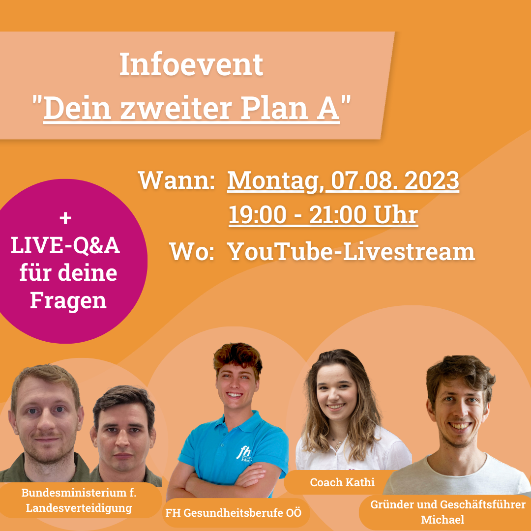 Infoevent: "Dein zweiter Plan A" - MEDBREAKER | MedAT